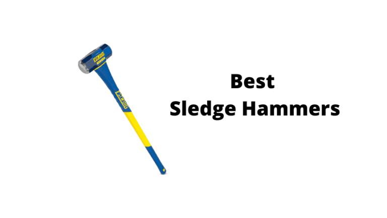Everything You Should Know Types Of The Best Sledge Hammers & Their ...
